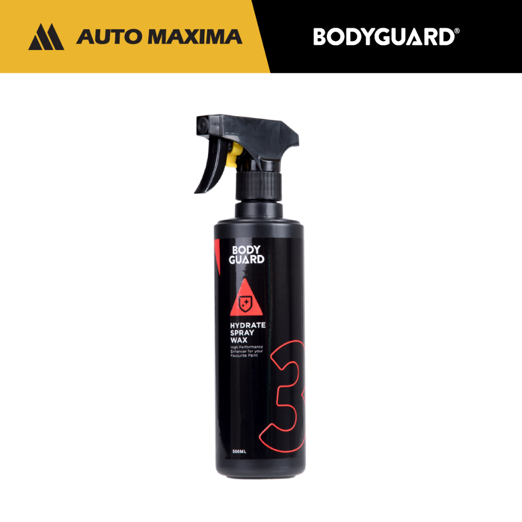 Bodyguard Hydrate Car Spray Wax 500ml | Shopee Singapore