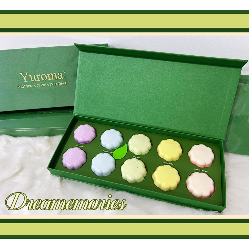 Yuroma Essential Oil Foot Bath 精油泡脚片 | Shopee Singapore
