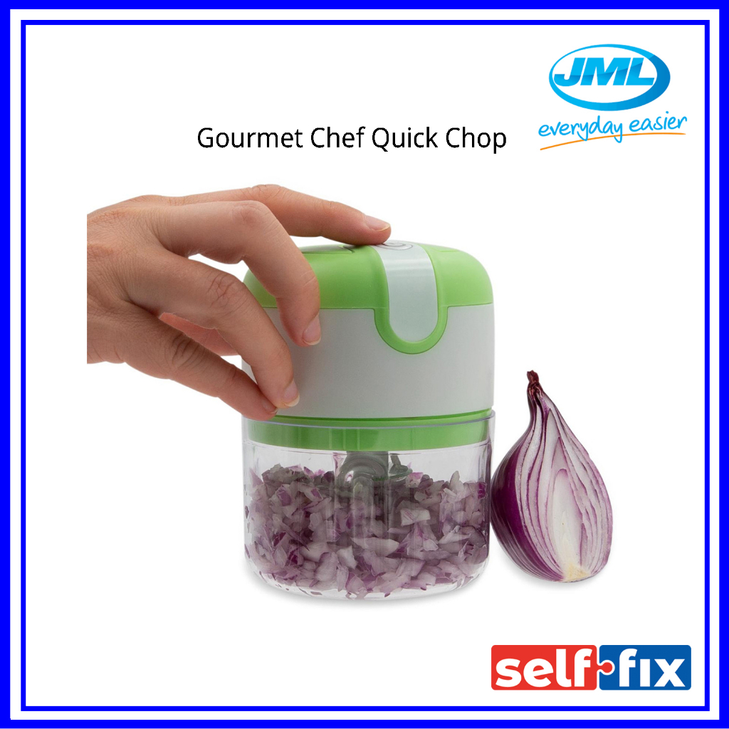JML Gourmet Chef Quick Chop | Shopee Singapore