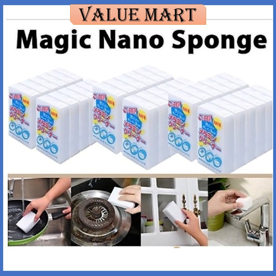 Japanese Nano Sponge Cleaning And Decontamination Magic Shoe Polishing ...