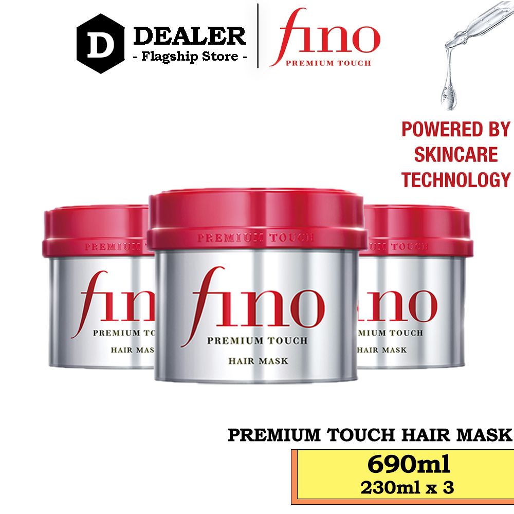 Fino Premium Touch Penetrating Essence Hair Mask -Japan Version (230g x2) - Dealer Flagship ...