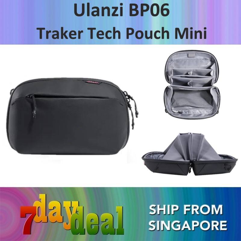 Ulanzi BP06 Traker Tech Pouch Mini - 2L (B007GBB1) | Shopee Singapore