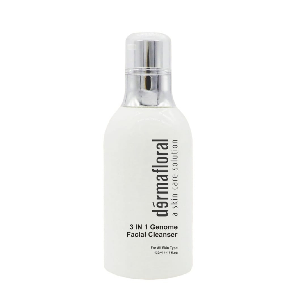 Dermafloral 3 IN 1 Genome Facial Cleanser 三合一干细胞平衡洁肤乳 (130ml / 4.4 fl ...