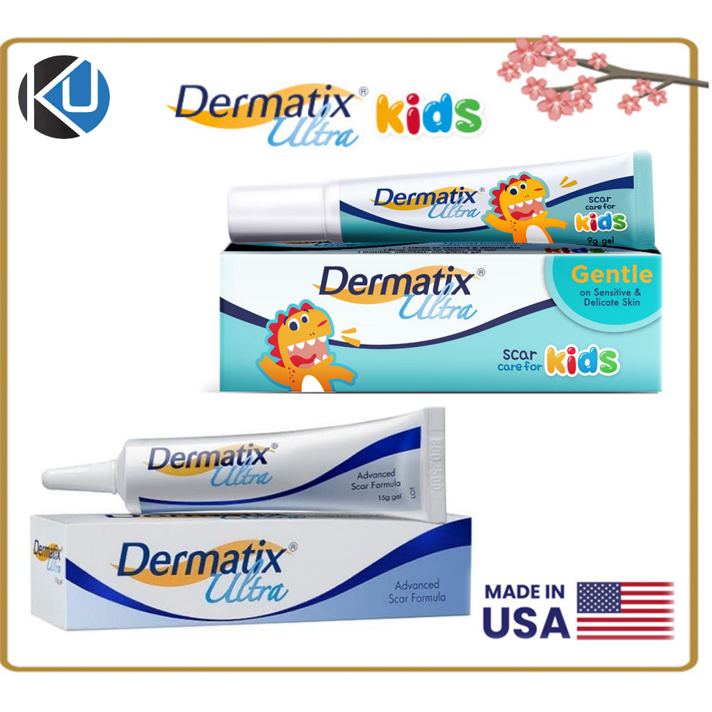 [EXP 2026/27] 🇺🇸 Dermatix Ultra Advanced / Dermatix Kid Scar Formula ...