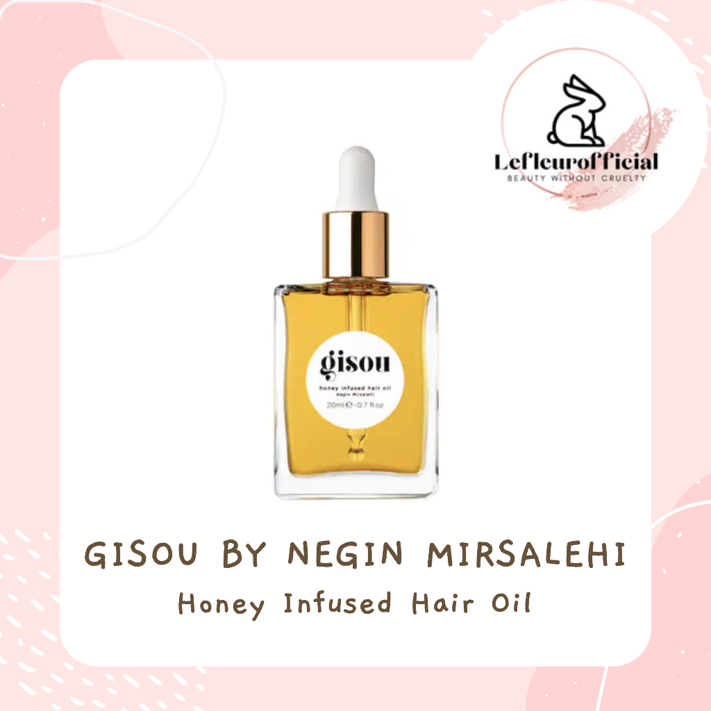 Gisou By Negin Mirsalehi (Full Collection)- Honey Infused Hair Oil/Mask ...