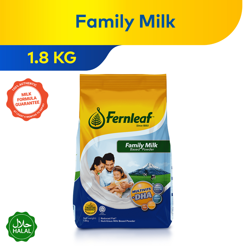 Fernleaf Family Milk Powder 1.8kg | Shopee Singapore