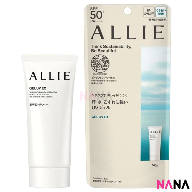 Kanebo Allie Gel UV EX SPF50+ PA++++ 90g | Shopee Singapore
