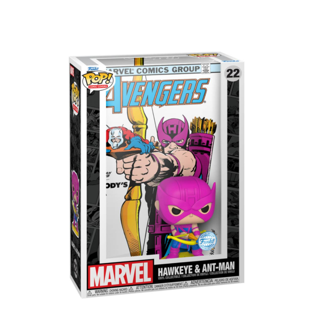 Funko POP! (22) Hawkeye & Ant-Man Comic Cover | Shopee Singapore