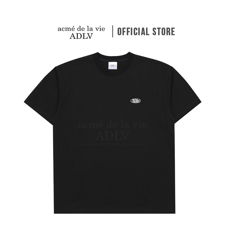 ADLV X LISA Circle Wappen Basic Tee | Shopee Singapore