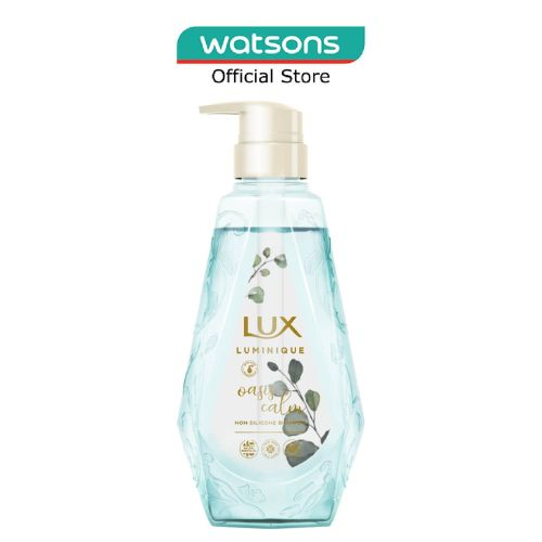 LUX LUMINIQUE Oasis Calm Herbs Cleanse Non-Silicone Shampoo 450g | Shopee Singapore