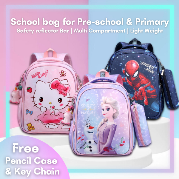 Primary / Pre school School Bag / kid backpack / kid school back / pre ...