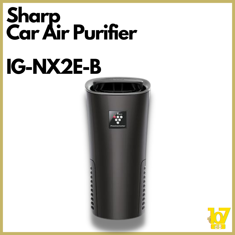 Sharp Car Air Purifier IG-NX2E-B Ion Plasmacluster Haze | Shopee Singapore