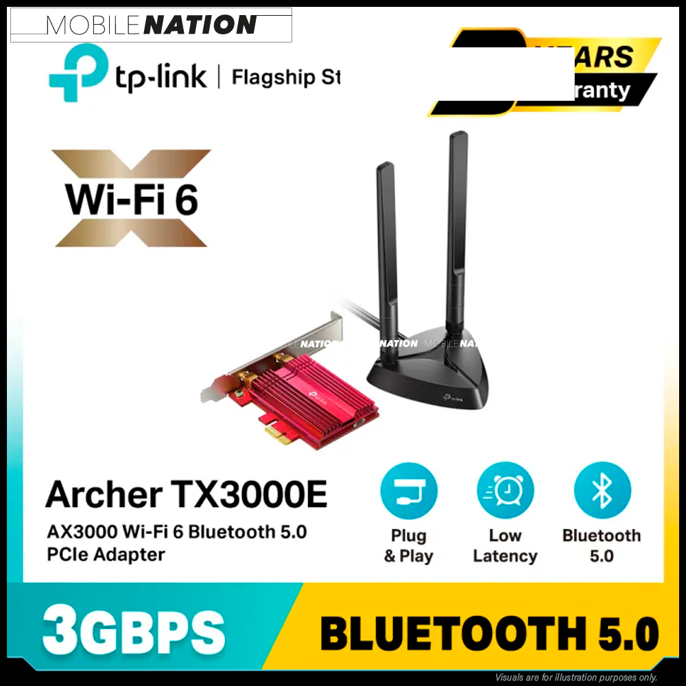 TP-LINK Archer TX3000E AX3000 High Gain Dual Band OFDMA MU-MIMO ...