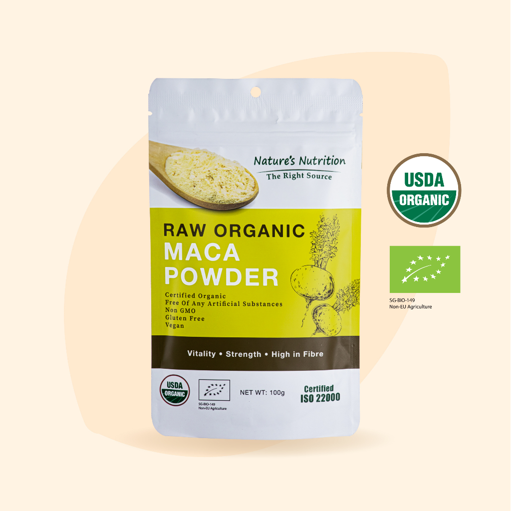 Nature's Nutrition Maca Powder 100g | Shopee Singapore