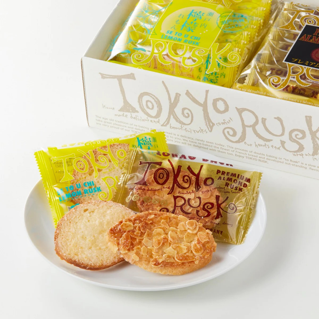 【JAPAN BOX】TOKYO RUSK(東京ラスク), Direct from Japan | Shopee Singapore