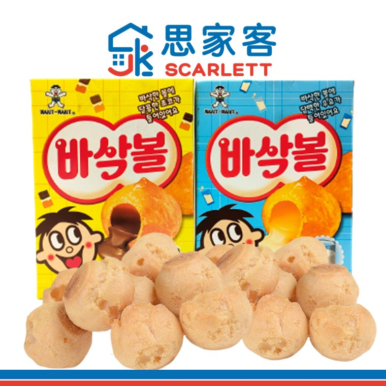 Want Want Lovely Puff 旺旺泡芙 60g | Shopee Singapore