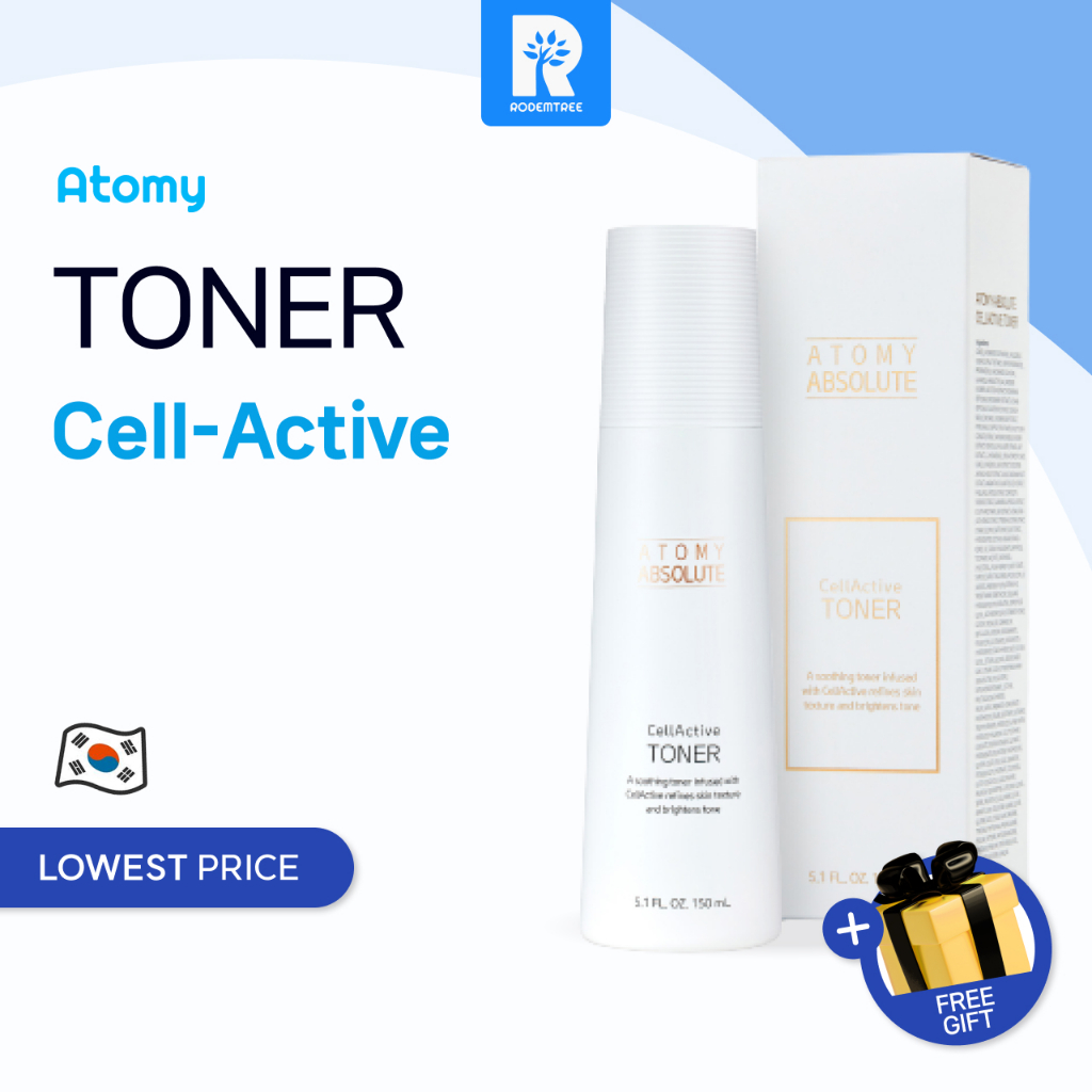 Atomy Absolute CellActive Toner 150ml | Shopee Singapore
