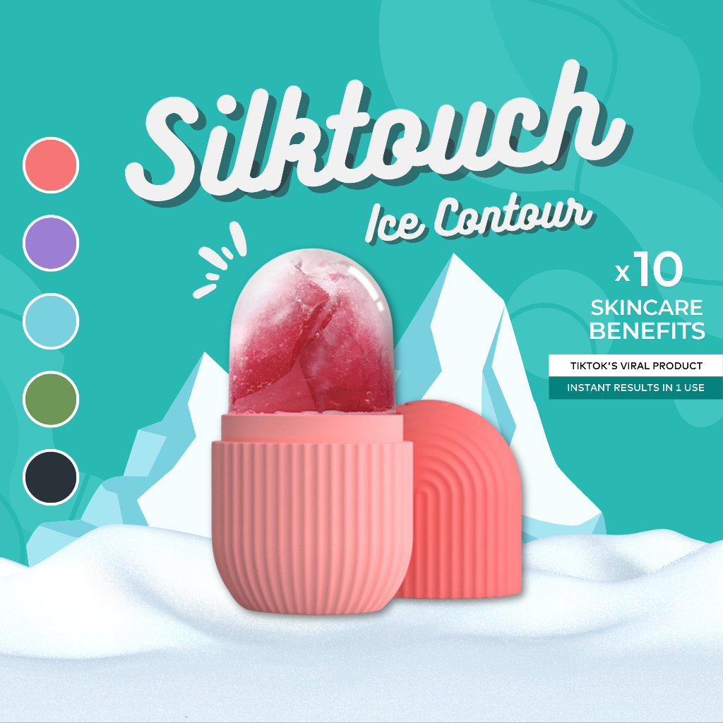 BUTTERSILK® ICE CONTOUR CUBE - Beauty Roller Massage Facial Tool For ...