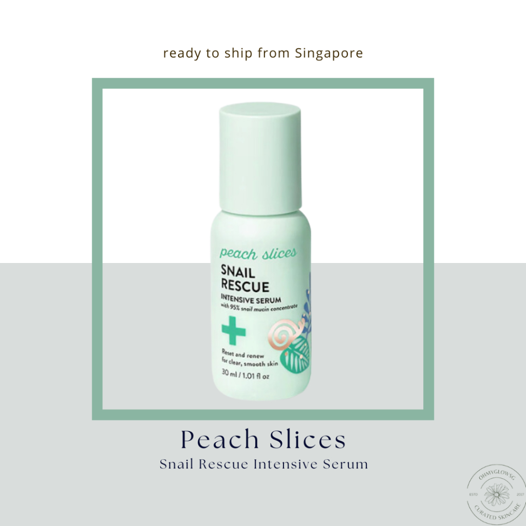 (READY TO SHIP) PEACH SLICES PEACH & AND LILY Snail Rescue Intensive ...