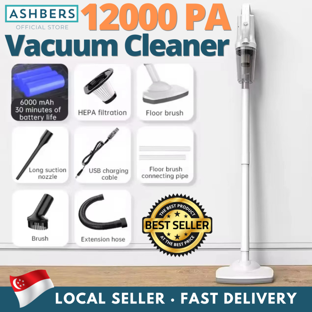 Wireless Vacuum Cleaner Cordless Handheld Vacuum Cleaning For Home ...