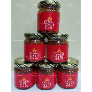 Sambal Nyet Berapi Sambal Nyet by khairulaming | Shopee Singapore