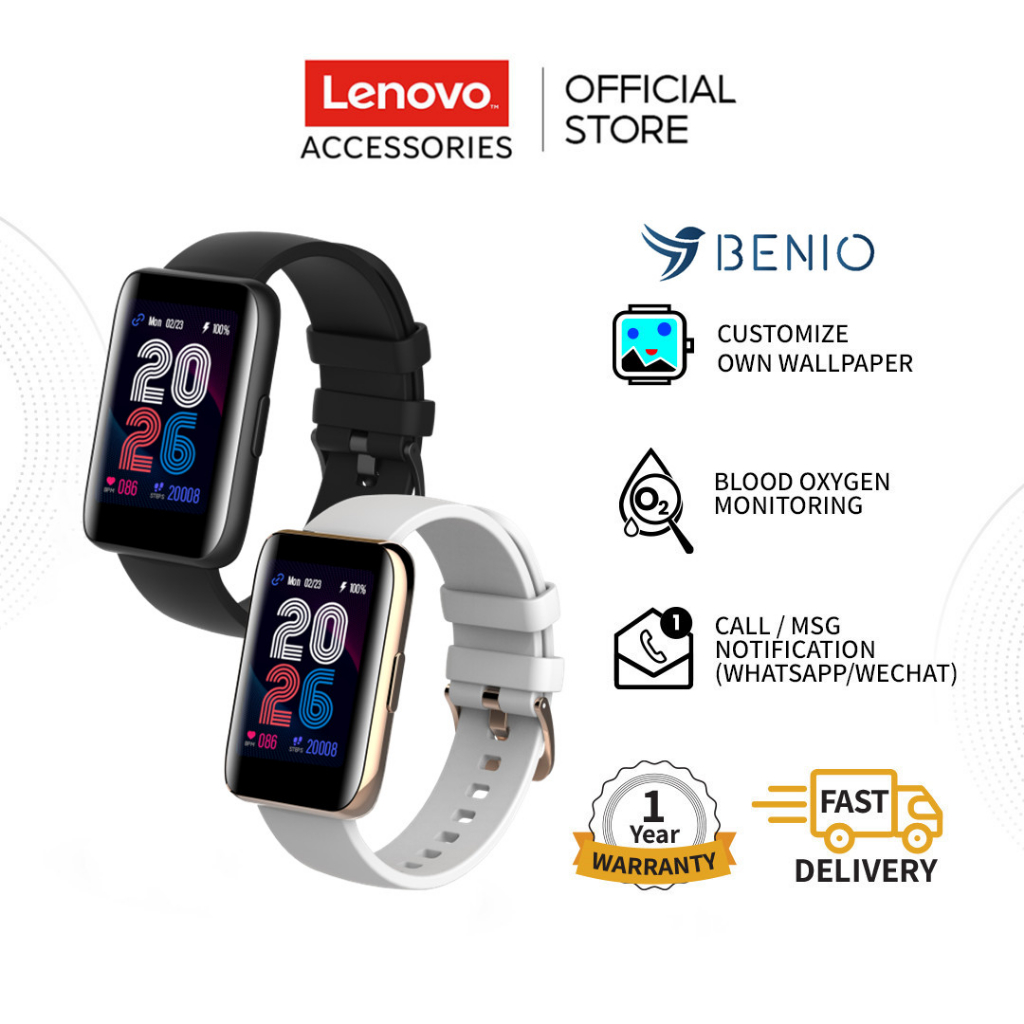BENIO Pigeon Smart Watch Fitness Tracker Multi Sport Modes Heart Rate ...