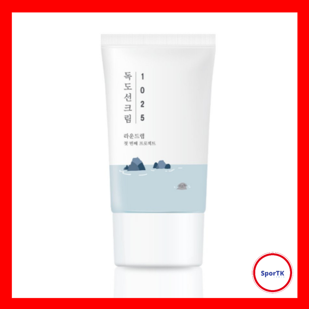 ROUND LAB 1025 Dokdo Sun Cream 50mL SPF50+ / Sunscreen | Shopee Singapore