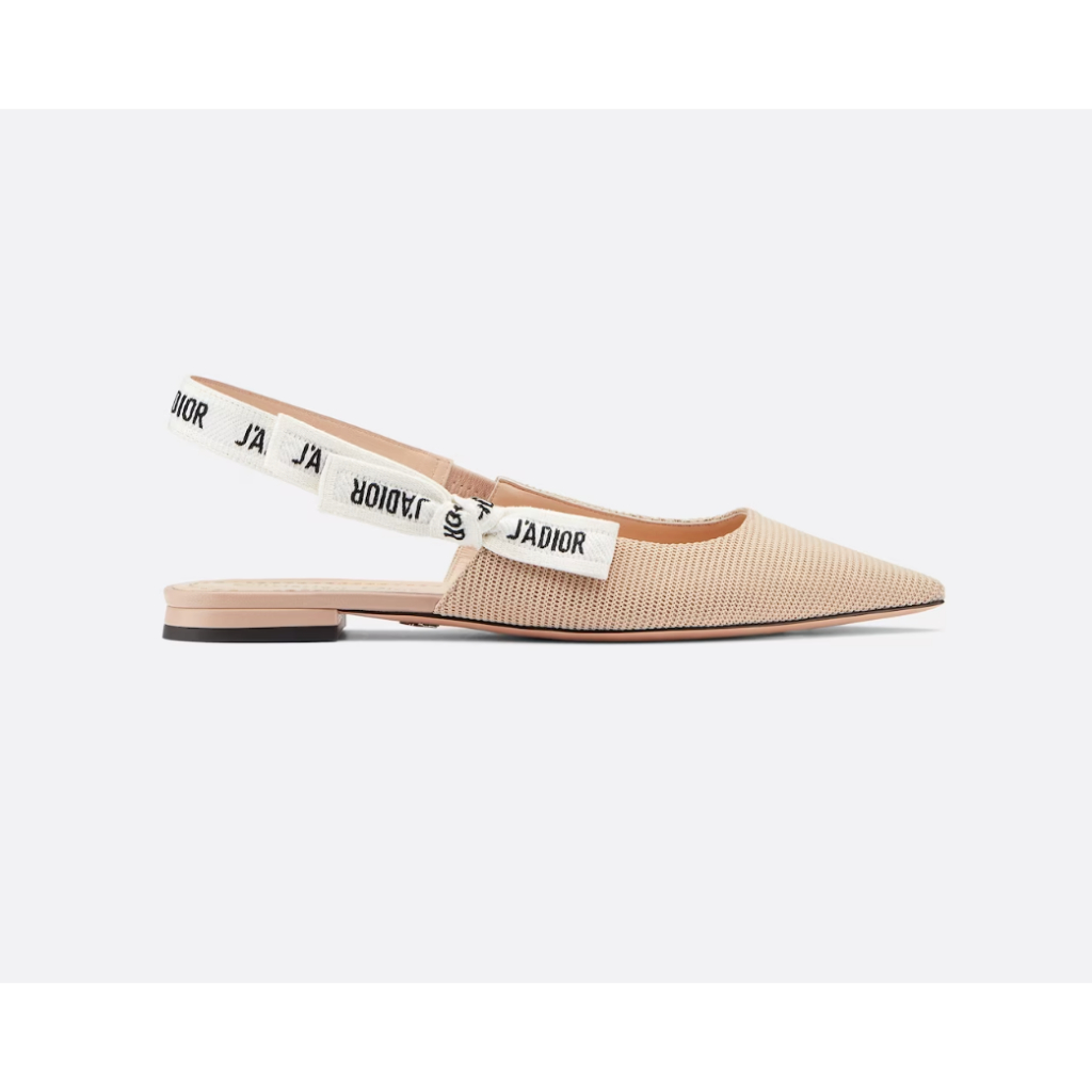 J Adior Slingback Ballerina Flat