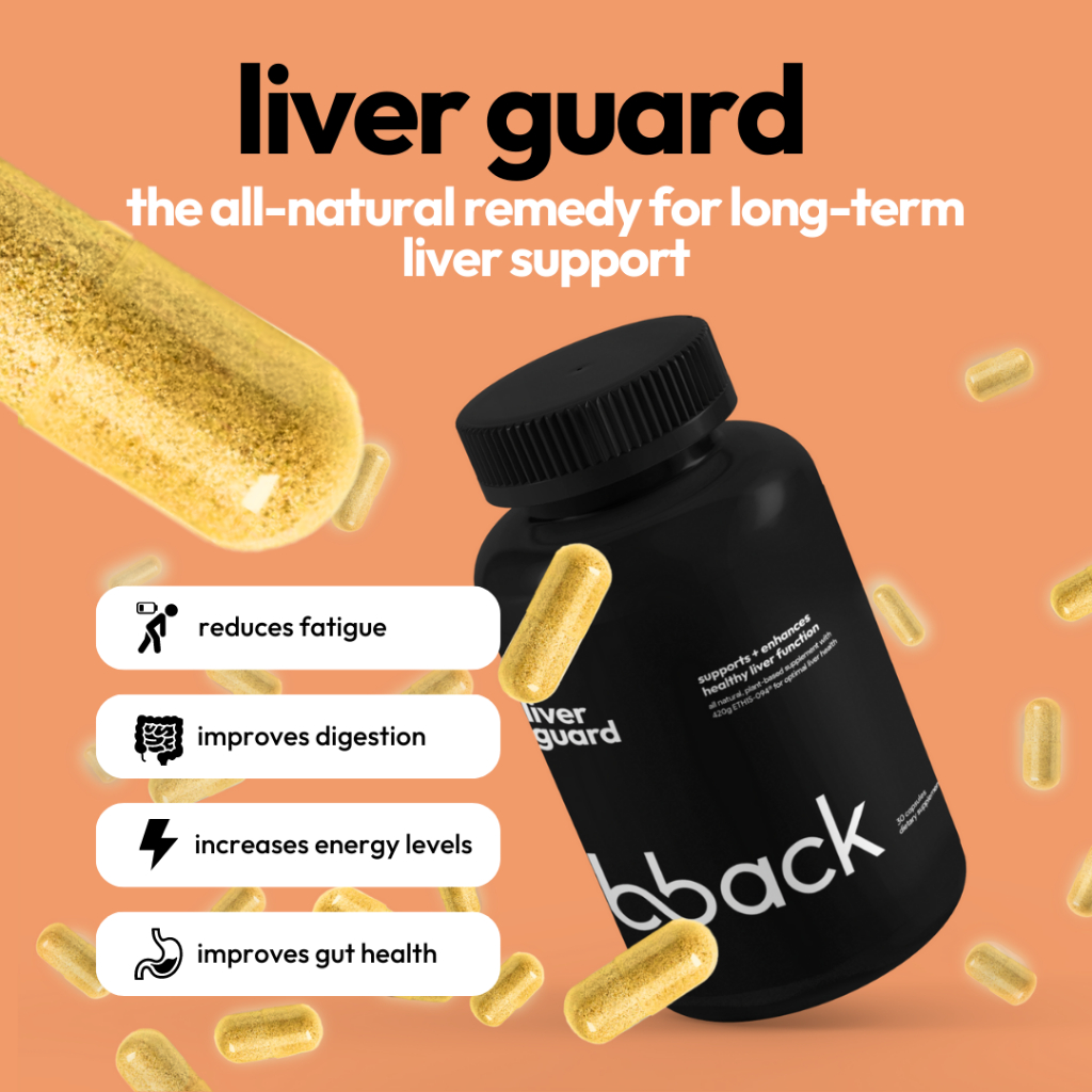 bback / Bounceback Liver Guard Daily Supplement | Shopee Singapore