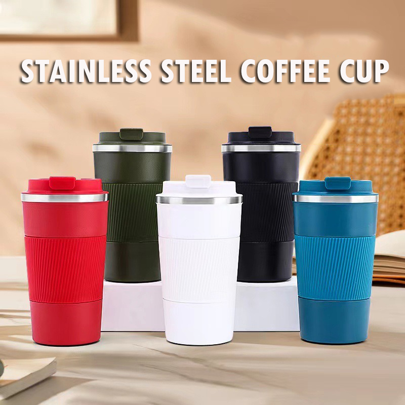 Stylish 304 Stainless Steel Vacuum Coffee Mug Insulated Thermal Flask ...