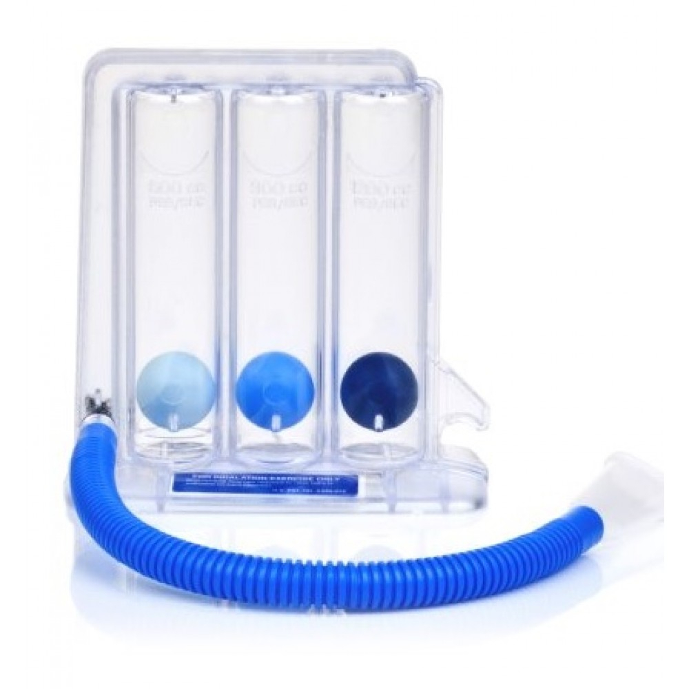 Teleflex Medical Triflo II Inspiratory Breathing Exerciser Incentive ...