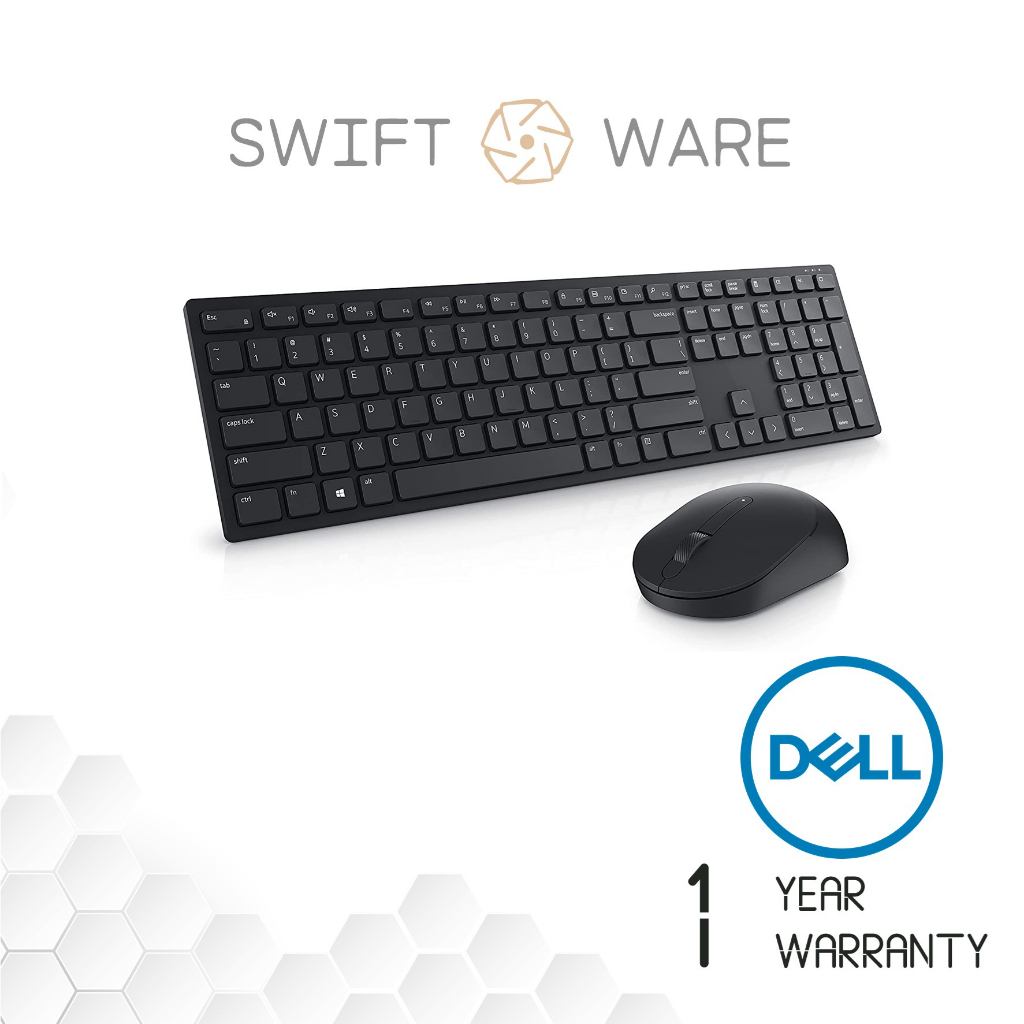 Dell Pro Wireless Keyboard and Mouse US English - KM5221W | Shopee ...