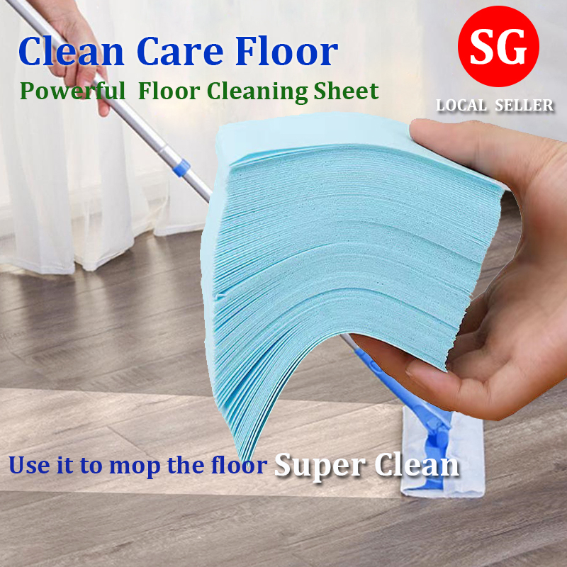 Floor Cleaning Sheet Powerful Decontamination cleaning paper, Cleaning ...