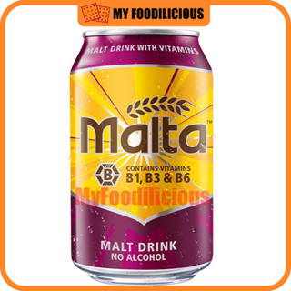 Malta Malt Can Drink 6 x 320ml | Shopee Singapore