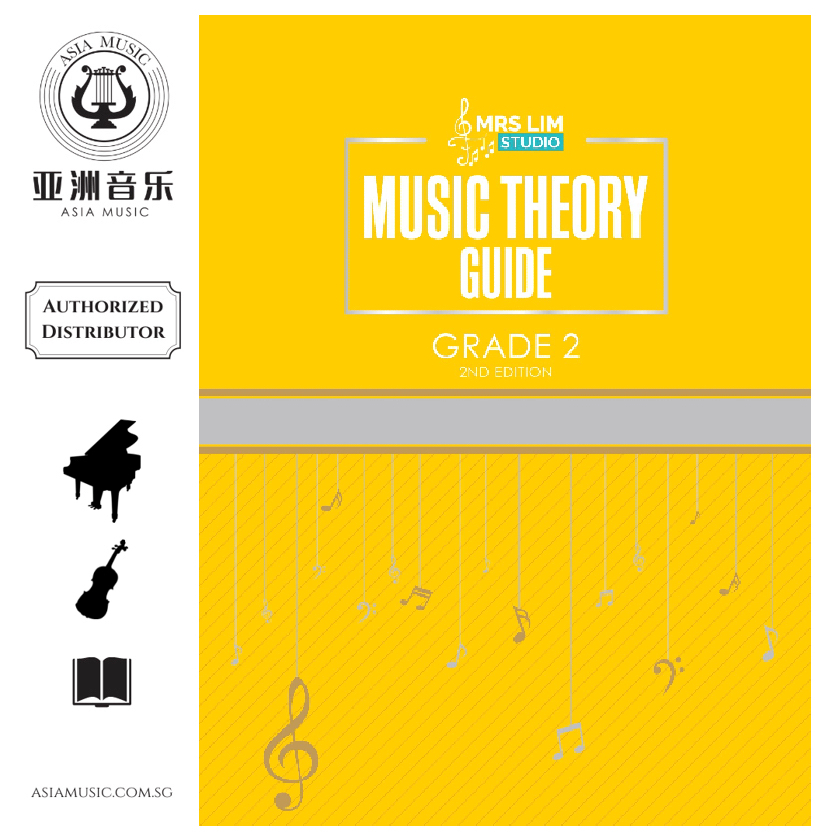 AUTHORISED DISTRIBUTOR - MRS LIM STUDIO MUSIC THEORY GUIDE BOOKS GRADE ...