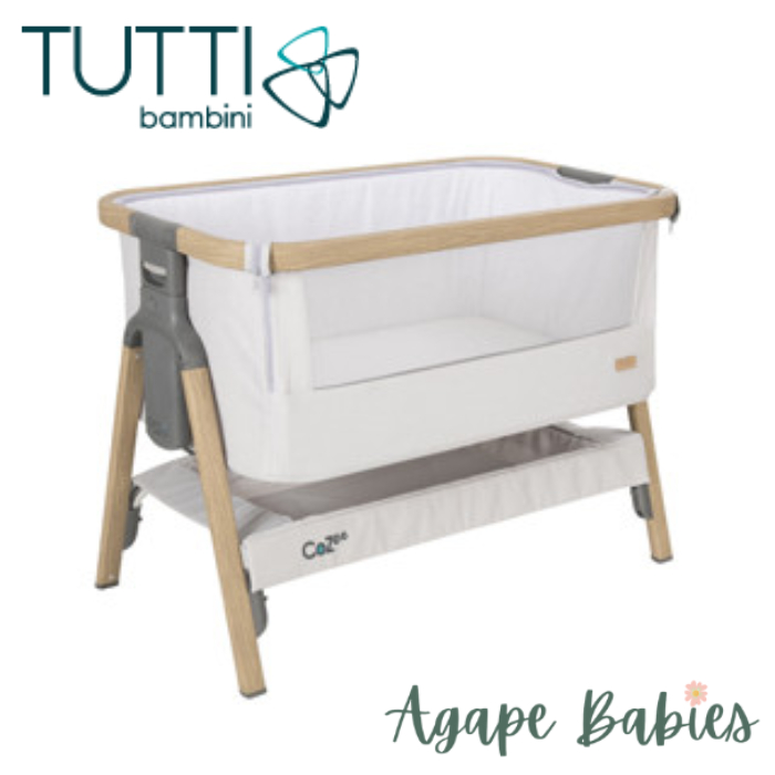 Tutti Bambini CoZee Bedside Crib (1 year warranty) | Shopee Singapore