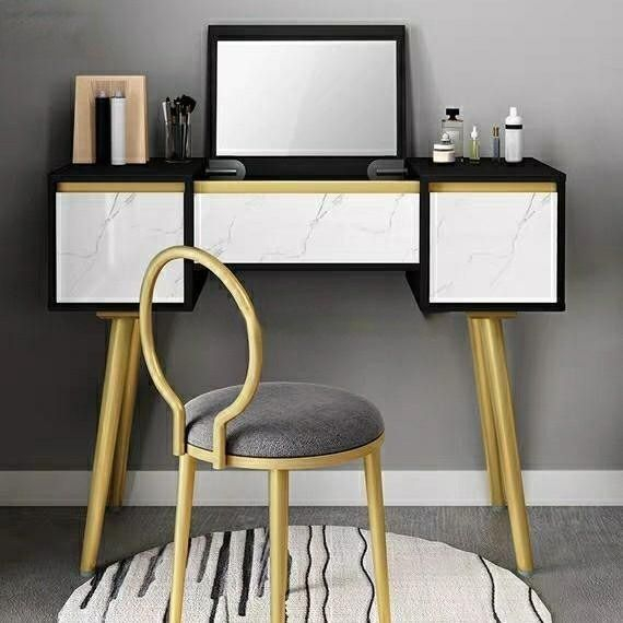 LORNA Modern Flip Top Vanity Table | Shopee Singapore