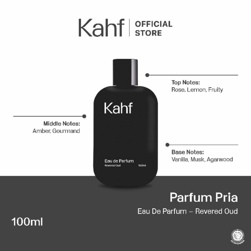 [SINGAPORE SELLER] ORIGINAL KAHF Perfume inspired by nature ...