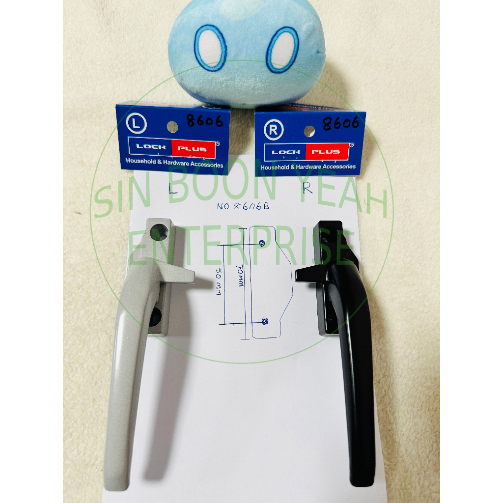 Window HDB Lever Casement Handle Left Right Model 8606 | Shopee Singapore