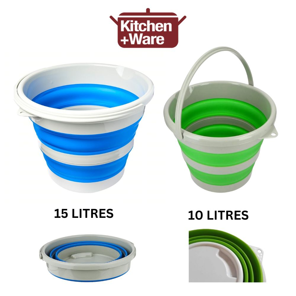 Flexus Deluxe 10 Litres / 15 Litres Collapsible Pail | Shopee Singapore