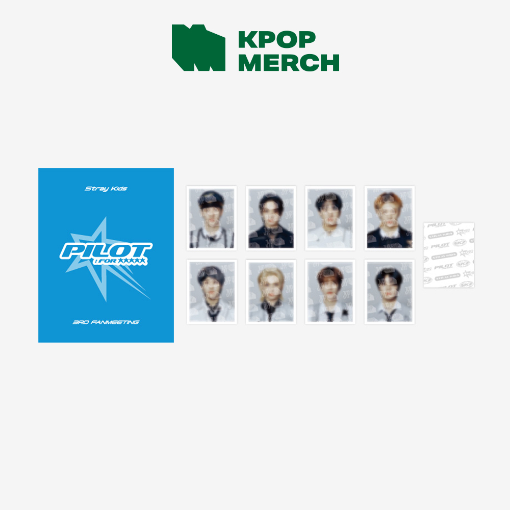 Stray Kids ID PHOTO SET - PILOT : FOR 5 star | Shopee Singapore