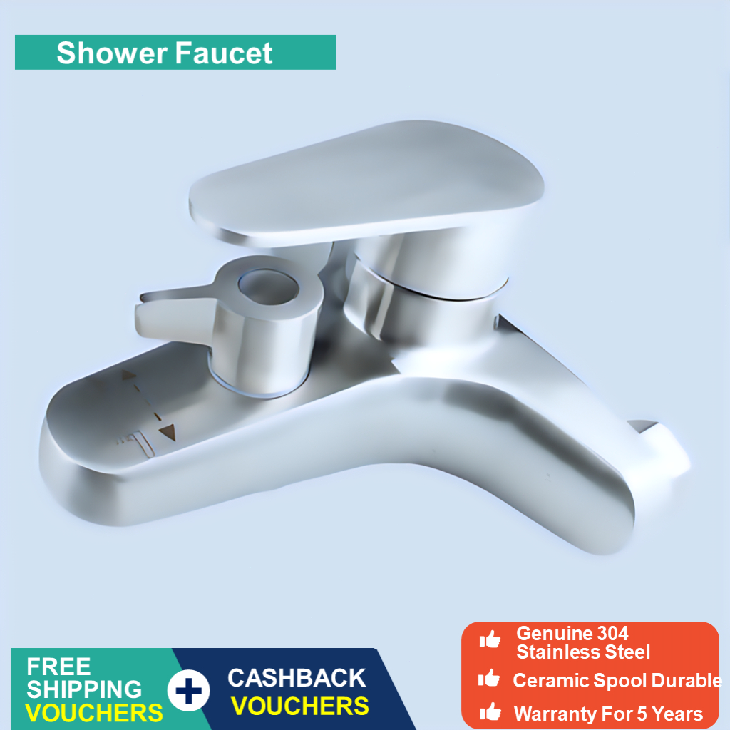 Rain Bathroom Shower Faucet Rotary Switch Under The Water Bathtub 304 ...