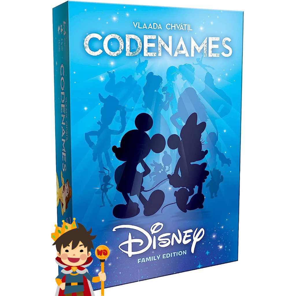 Codenames Disney Family Edition | Shopee Singapore