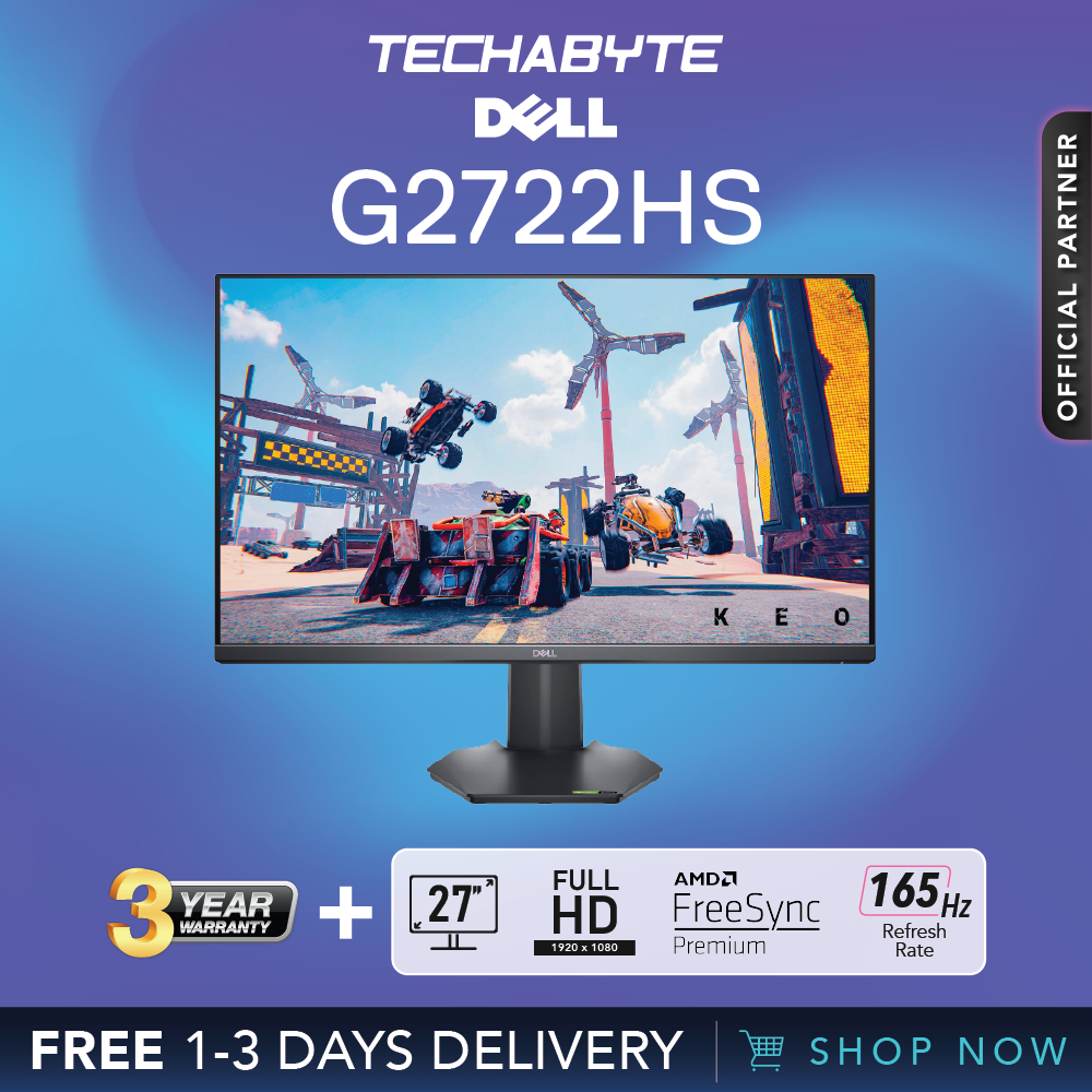 Dell G2722hs 27 Fhd Ips 165hz 1ms Amd Freesync Premium
