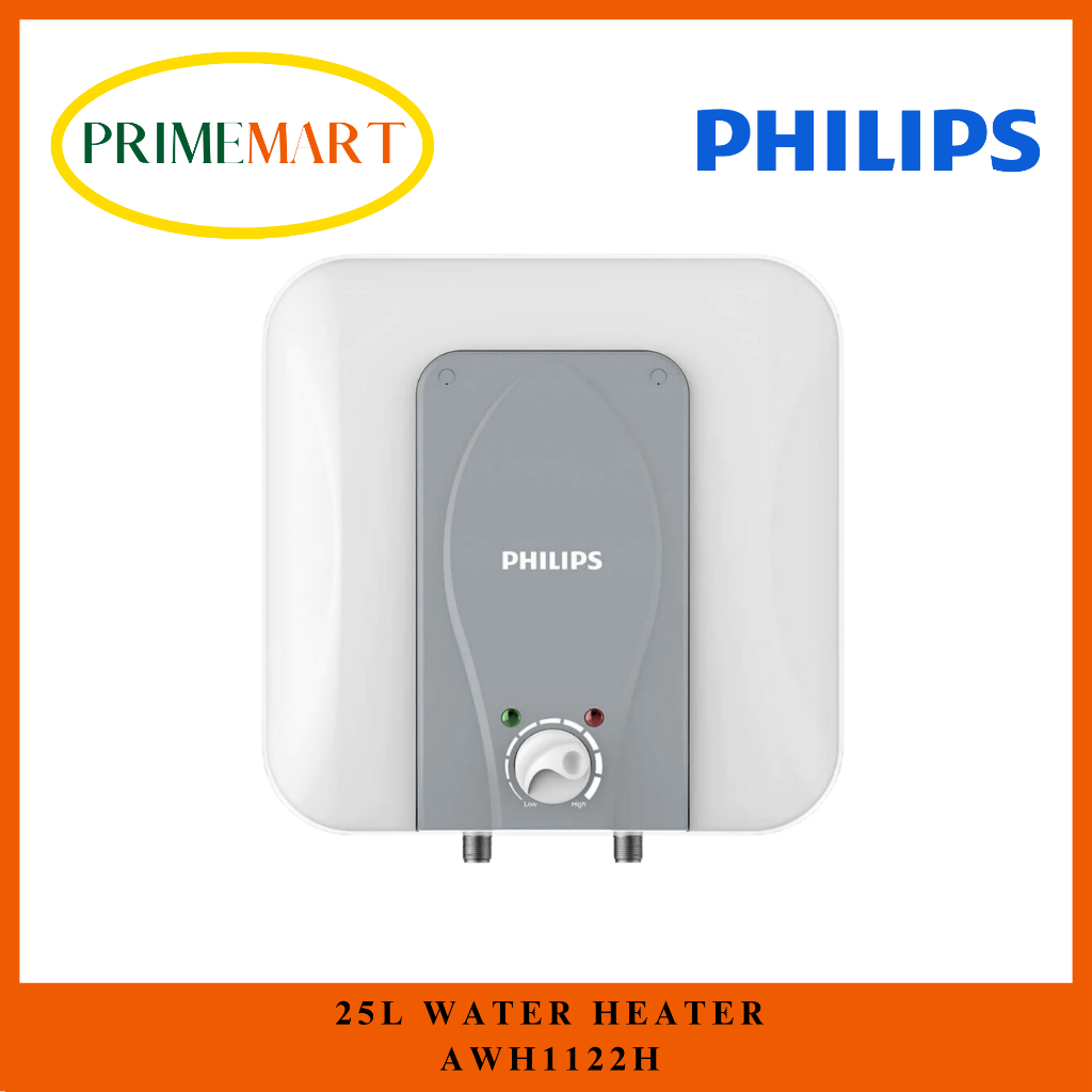 PHILIPS AWH1122H 25L COMPACT WATER HEATER - 2 YEARS WARRANTY | Shopee ...
