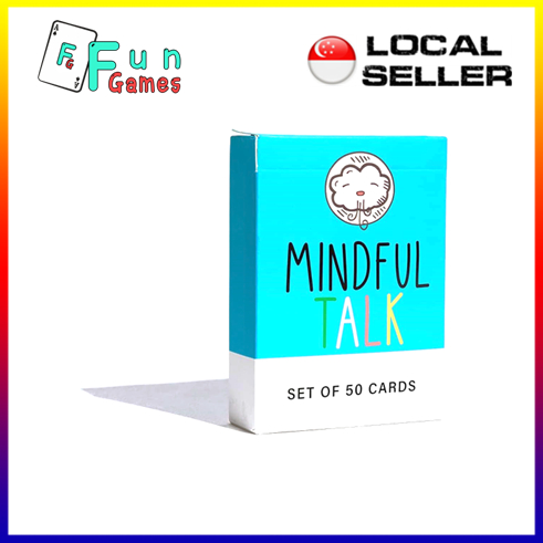 [SG STOCK] Mindful Talk- Mindfulness Game for Kids Children and Parents ...