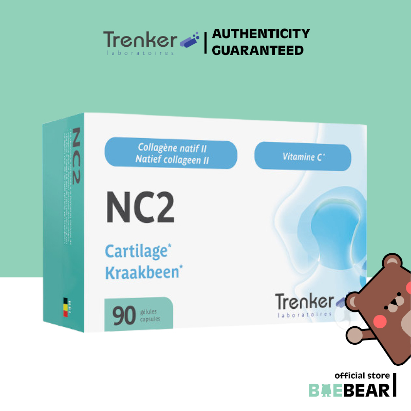 NC2 capsules 30 / 90 Caps (Native Collagen) Native Type 2 Undenature ...