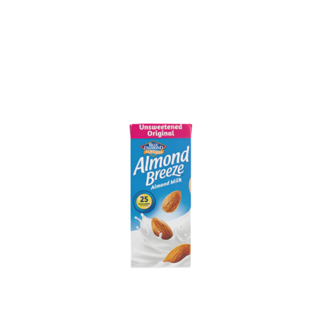 Blue Diamond Almond Breeze 170ml/180ml - Nutrient-Rich, Delicious & Flavored Milk Drink | Shopee ...