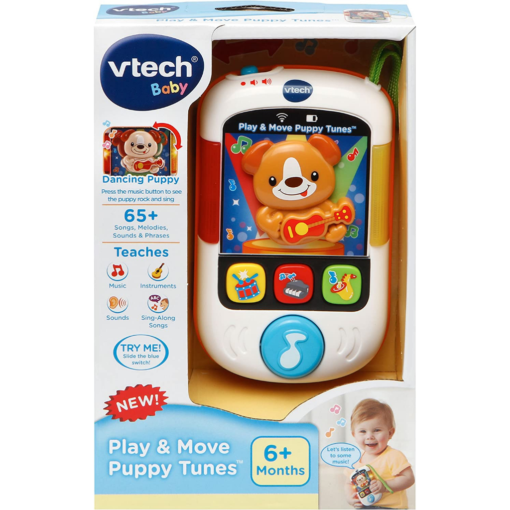 VTech Play and Move Puppy Tunes (Authentic) | Shopee Singapore
