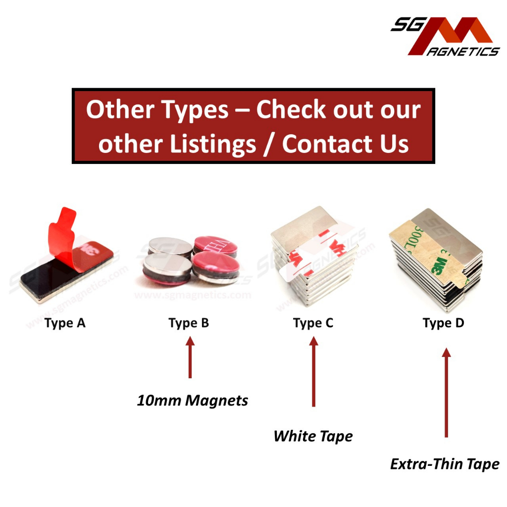 Magnets 3M Double Sided Tape - 3M Magnet Adhesive Strong Sticky Round ...